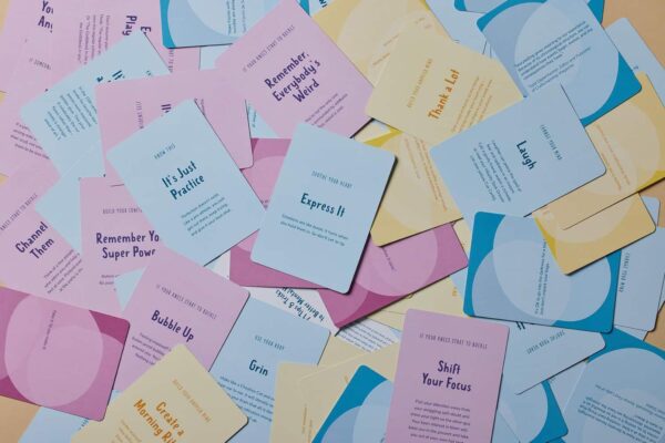 Cue Cards - My Happier Mind