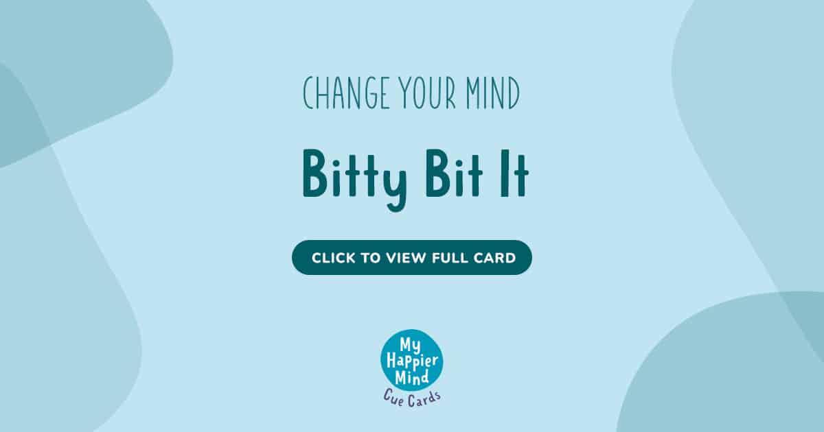Bitty Bit It - My Happier Mind