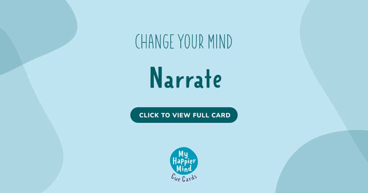 Narrate - My Happier Mind