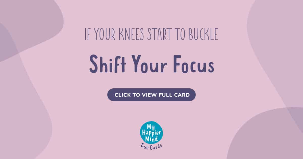 Shift Your Focus - My Happier Mind